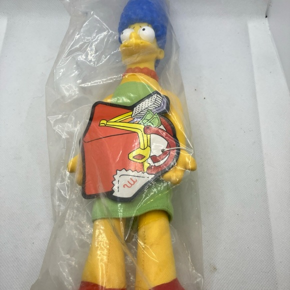 Simpsons | Toys | New The Simpsons Marge Simpson 2 Doll Burger King Toy ...